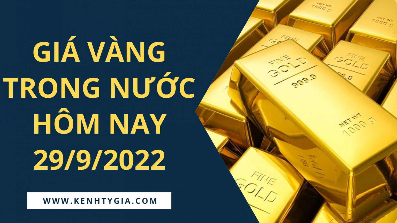 Bảng Giá Vàng 9999 Giá Vàng Sjc Giá Vàng 24k 18k 14k 10k Hôm Nay 2992022 Lúc 9h00 Kênh